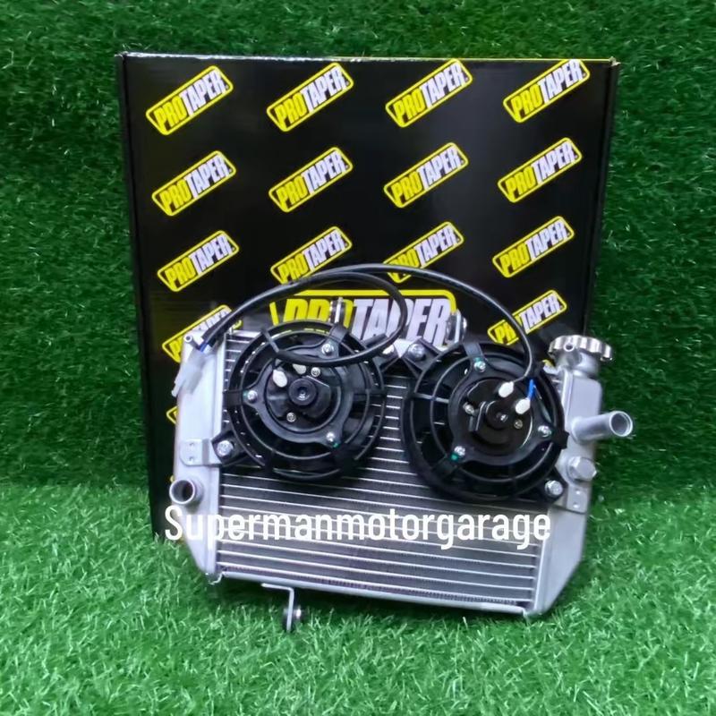 LC135 Y15 Y16 Rs150 PROTAPER BIG RADIATOR with fan tangki radiator ...