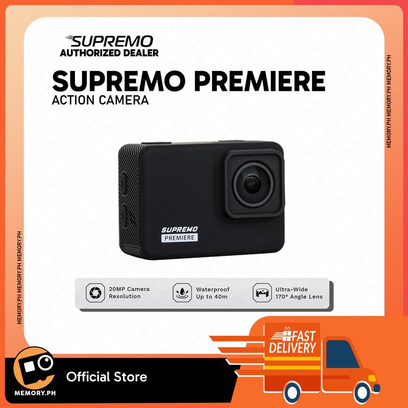 Supremo Premiere Action Camera - TikTok Shop Philippines