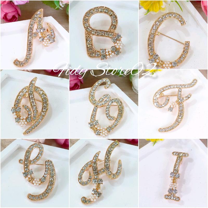 BROS HURUF MINI BUTON Elegan - Shop | Tokopedia