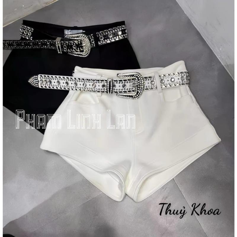 💯free ship 💯[Có tách lẻ quần/ thắt lưng] Quần sooc short umi - TikTok ...