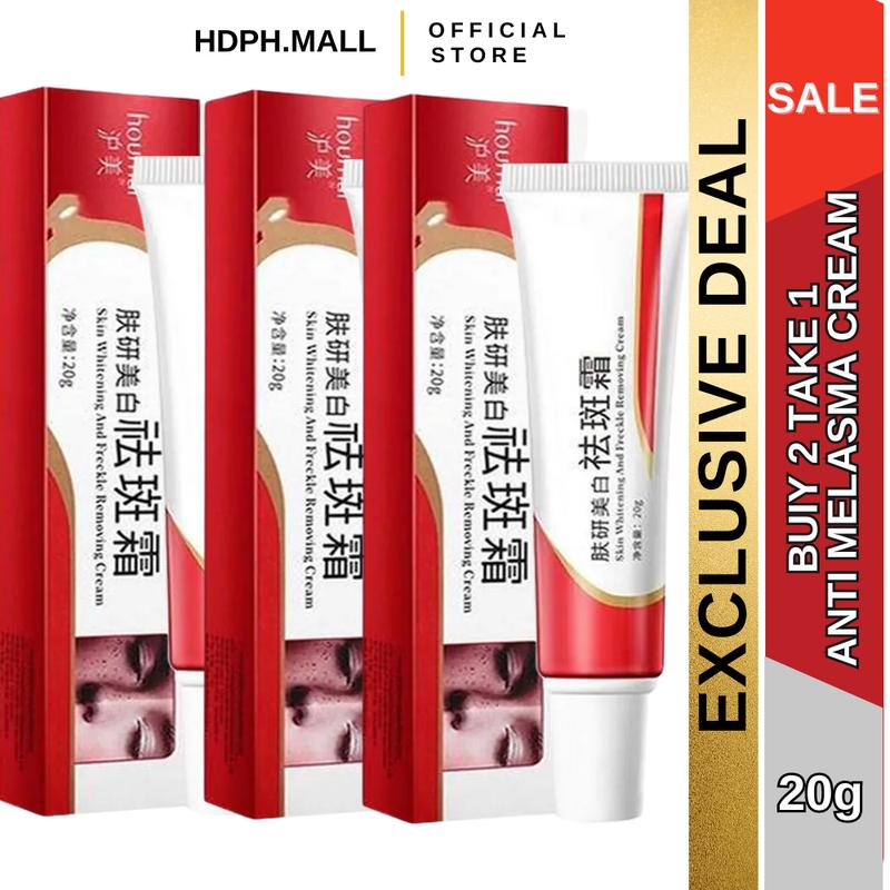 Buy 2 Take 1 Original Melasma Cream Anti Freckles Pekas Remover ...