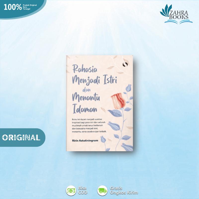 Buku Rahasia Menjadi Istri Dan Menantu Idaman By Ririn Astutiningrum - Shop | Tokopedia