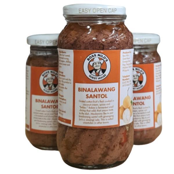 Boss Nilos Binalawang Santol Sinantulan Ginataang Santol Coconut ...