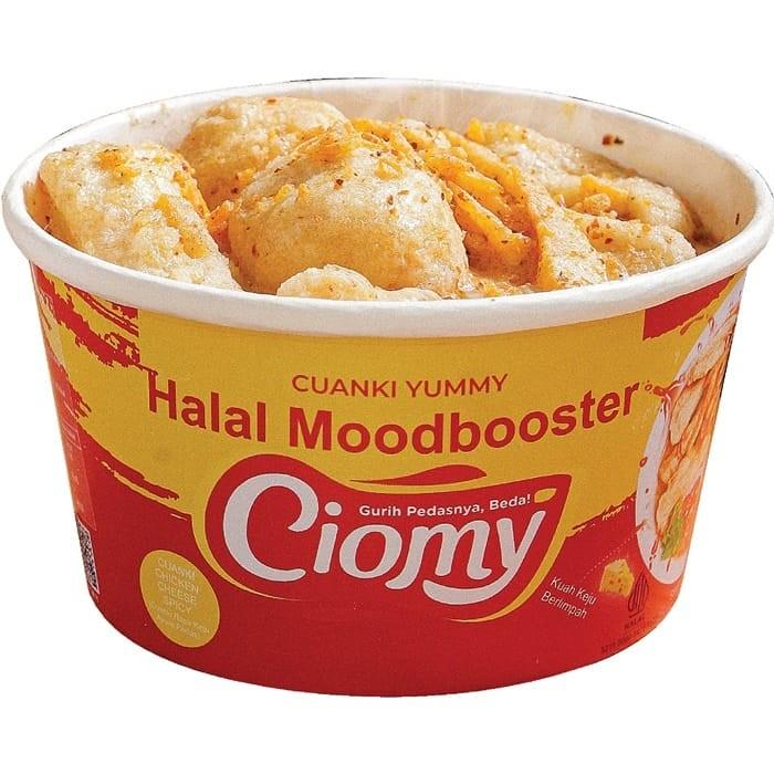 TerjualCIOMY Cuanki Cheese Cup Reguler Cuanki Chicken Spicy Cuanki ...