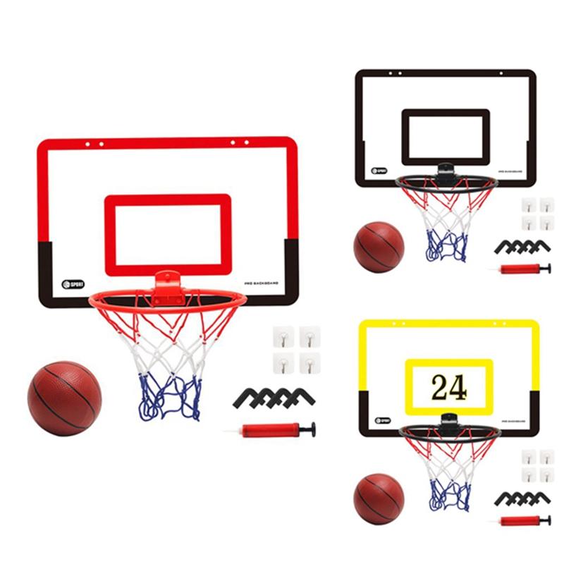 Indoor Mini Basketball Hoop Set for Kids Adjustable Mini Basketball ...