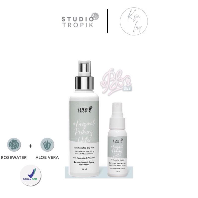 STUDIO TROPIK Original Priming Water - Shop | Tokopedia