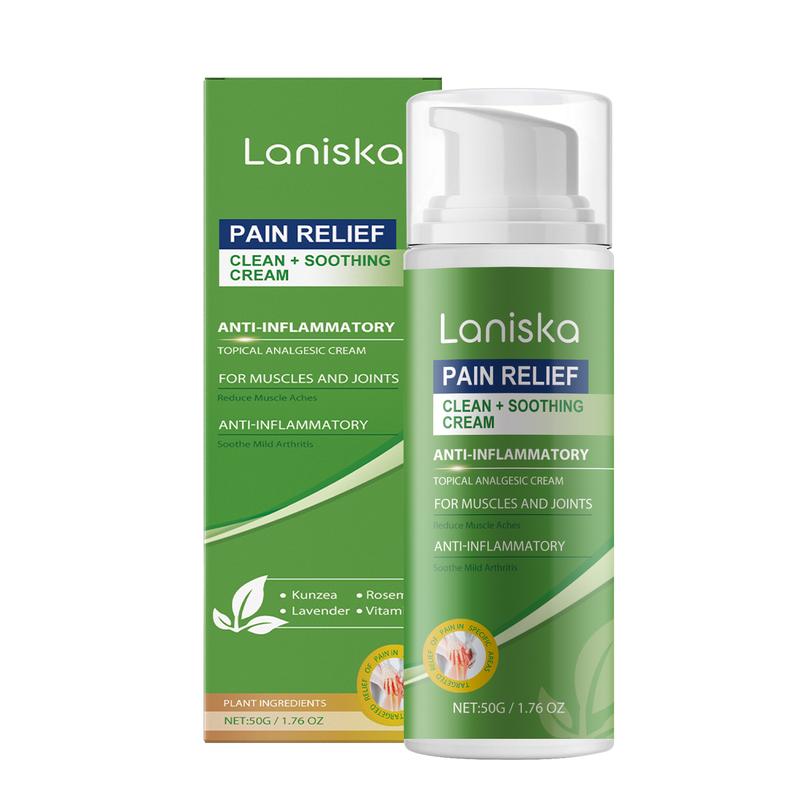 Laniska Body Soothing Cream Gentle Moisturizing Skin Massage - TikTok Shop
