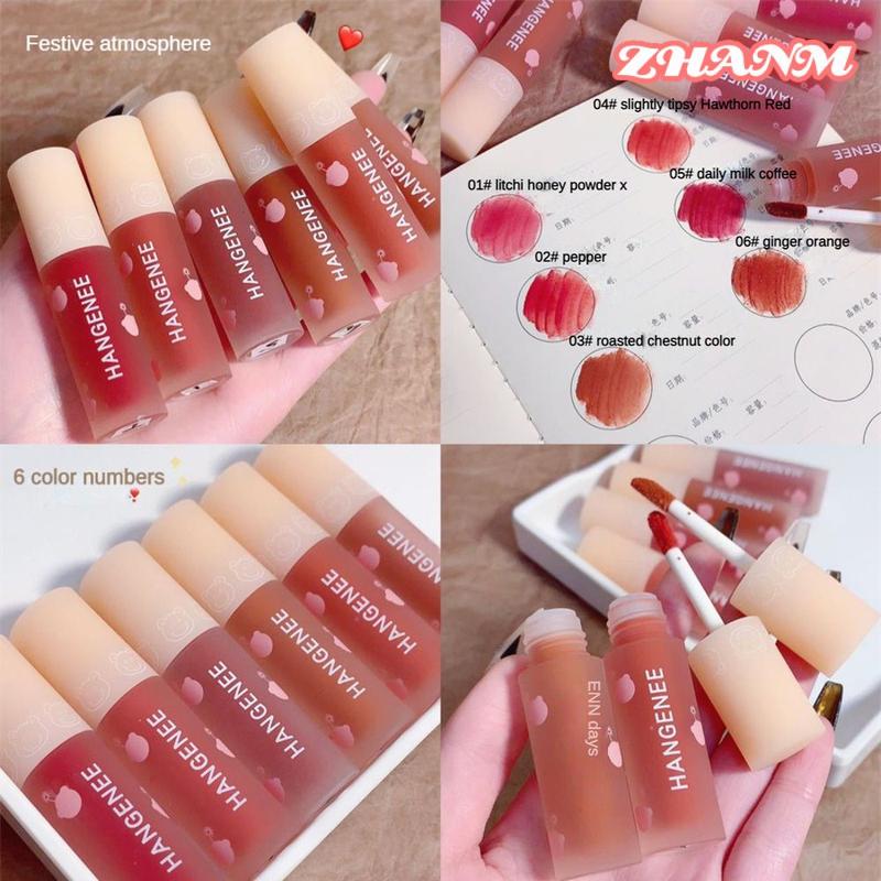 HANGENEE Liquid Lipstick Soft Matte Long Lasting Beauty Mak - TikTok ...