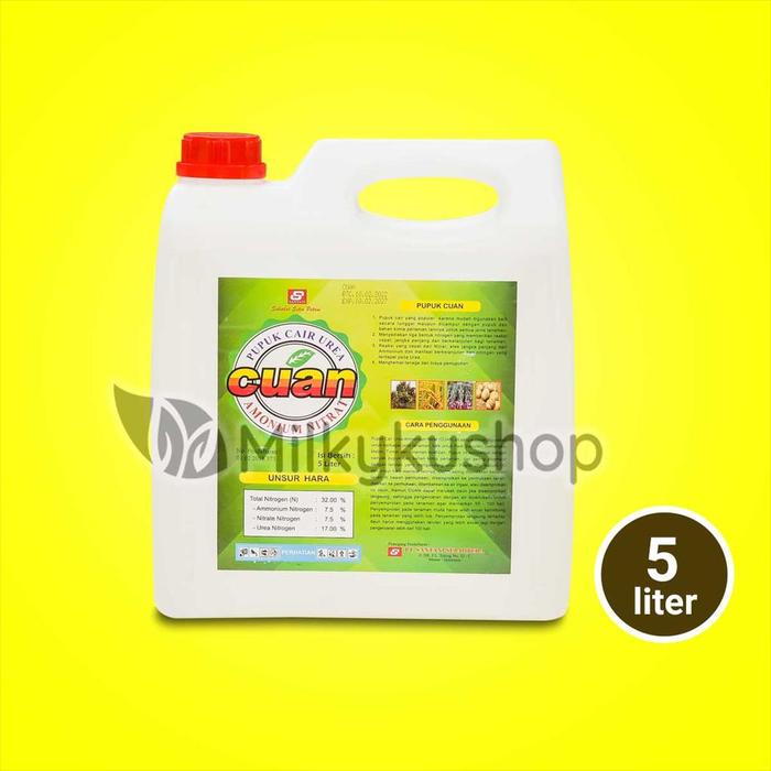Jual PUPUK CAIR SANTANI CUAN 5 LITER UREA KEMASAN PABRIK - Jakarta ...