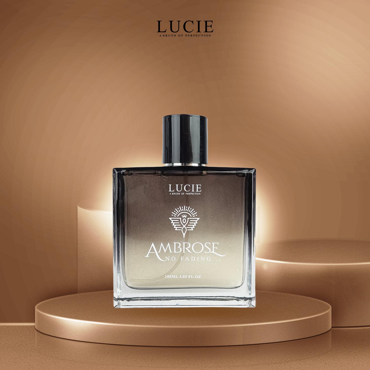LUCIE Perfume - Nước hoa Nam Ambrose 100ml hương thơm Nam tính, Thu hút ...