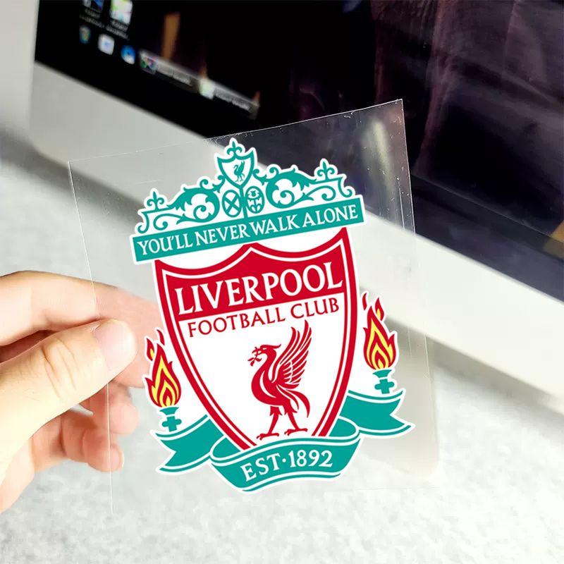 Liverpool Logo Football Team Emblem Car Motorcycle Personalized ...
