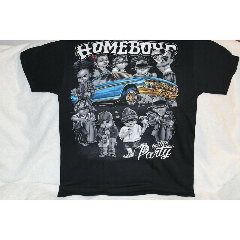 Homeboys Gangster Band In The Party Lowrider Car Music Tshir - TikTok ...