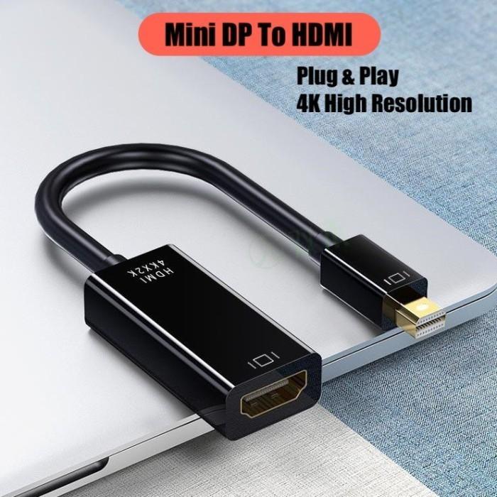 Jual Mini DisplayPort to HDMI Converter Mini DP To HDMI Adaptor Cable ...