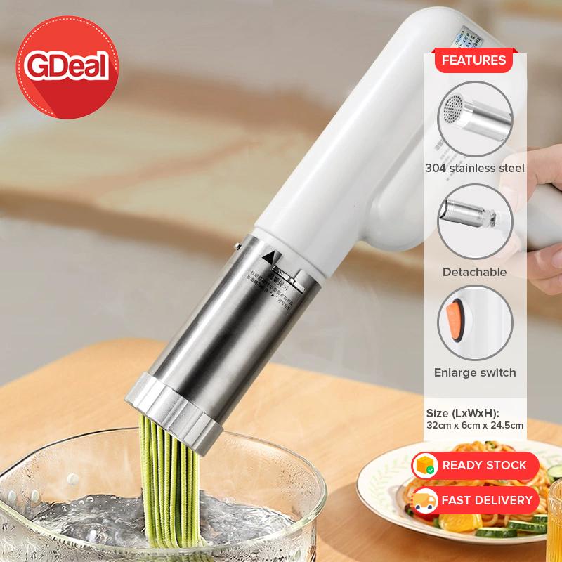 GDeal Household Kitchen Noodle Mini Pasta Maker Wireless Handheld ...