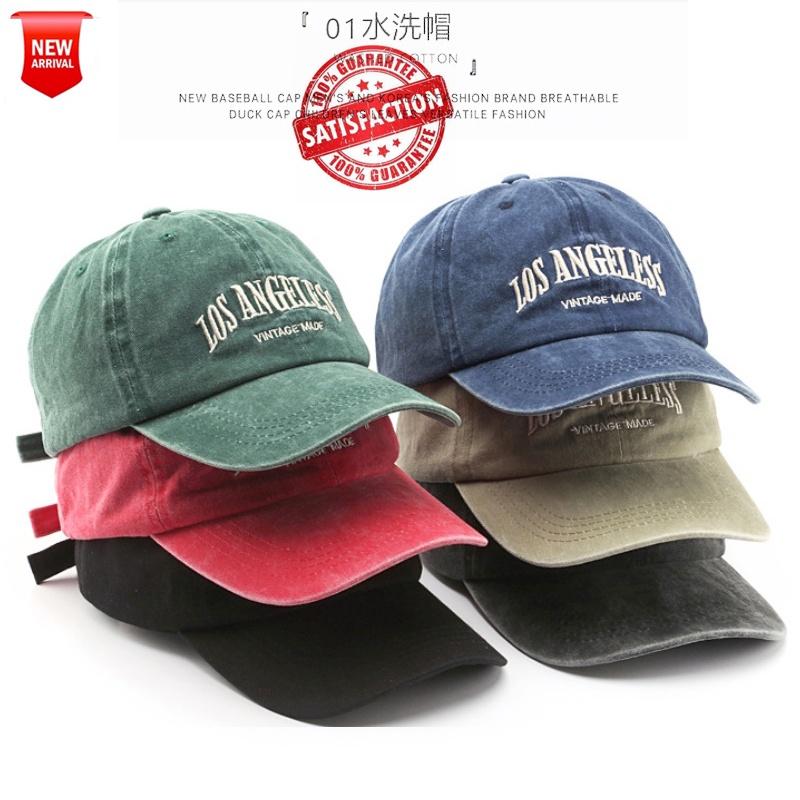 Topi Besbol, Gaya Korea, Untuk Wanita dan Lelaki, Topi Vintaj, - TikTok ...