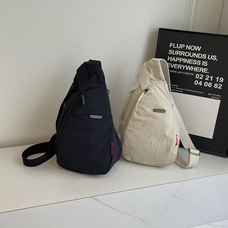 Couple Style Chest Pack Simplicity Chao Pai High-capacity Leisure ...