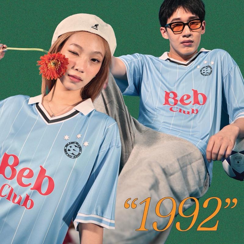 BEB CLUB 1992 polo shirt - TikTok Shop Thailand