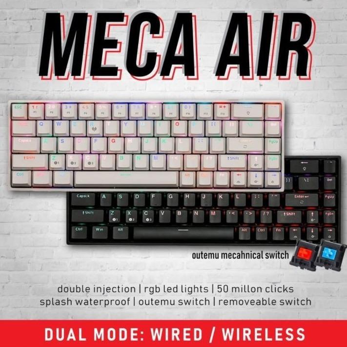 Digital Alliance Meca Air RGB LED Light Gaming Keyboard - Shop | Tokopedia