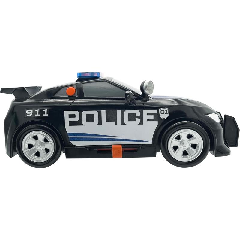 Power Movers 15" Interactive Police Car Toy w/Lights & Sounds, Working ...