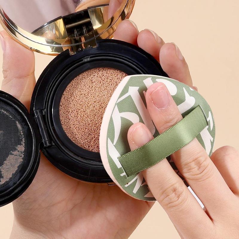 New Trend 1PCS Soft Powder Puff Air Cushion Wet and Dry Make-up Tools ...