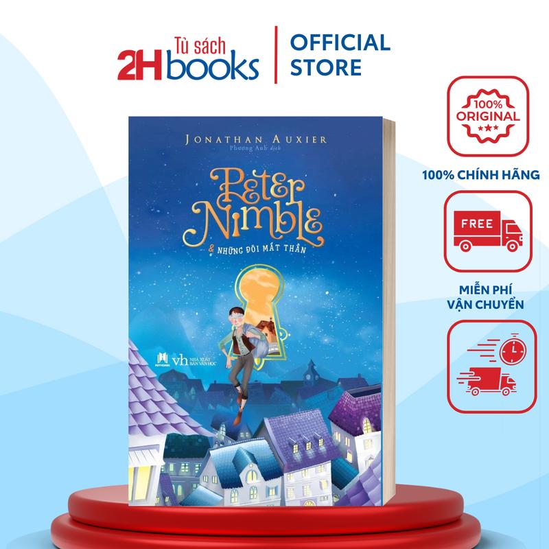 Sách - Peter Nimble & Những Đôi Mắt Thần (chính hãng) - Tủ sách ...