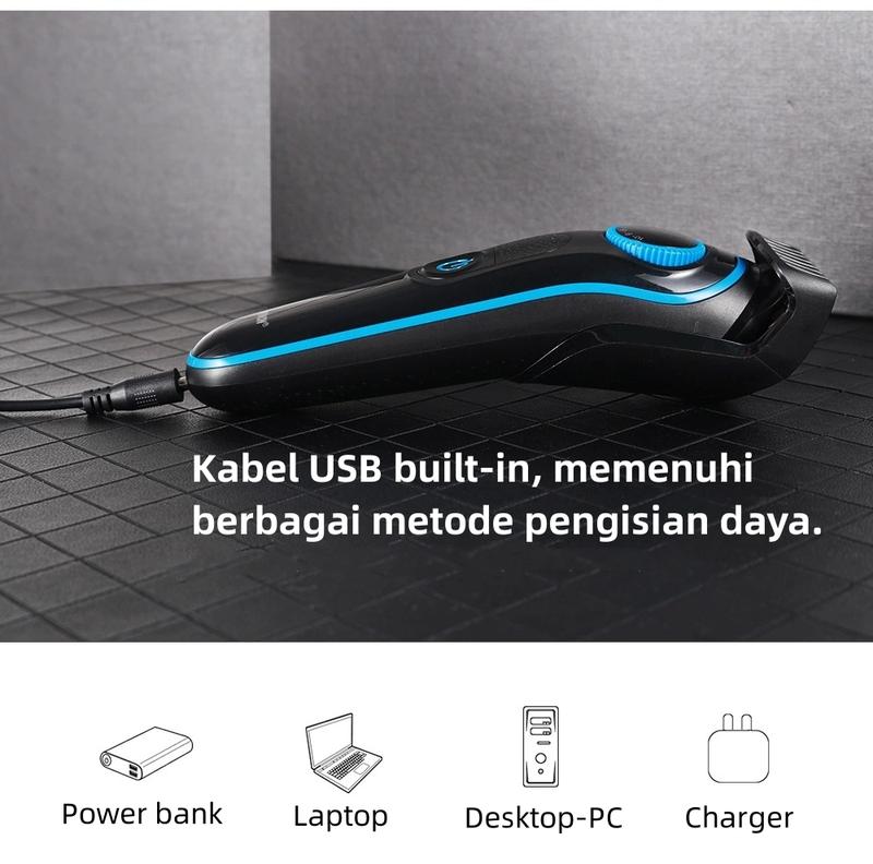SHINON SH-1831USB Mesin Cukur Multifungsi / Alat Cukur Rambut Elektrik ...