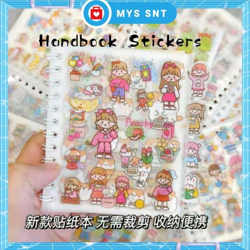 SNT (S-409) Pelekat Comel Buku Nota 12 Muka Surat Pelekat Hiasan ...