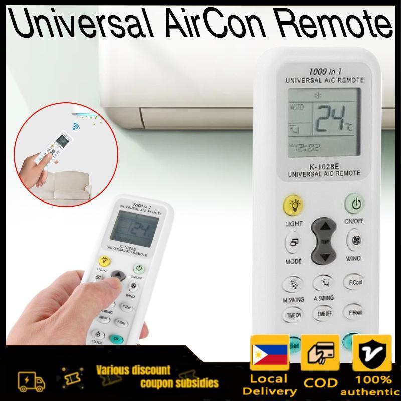Universal LCD A/C Remote Control Controller for AirCon - TikTok Shop ...