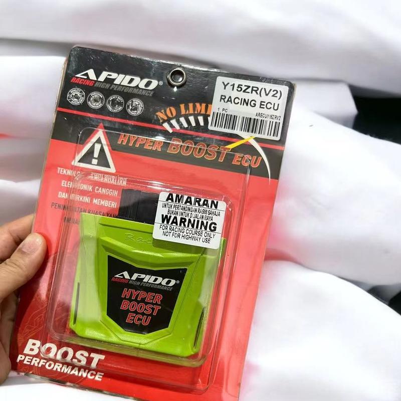 Apido Racing Hyper Boost ECU PNP No Dyno Y15ZR Y15 v1 v2 Y16ZR - TikTok ...