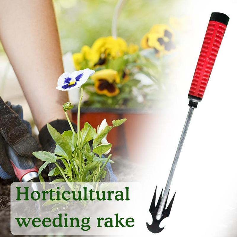Gardening Rake Weeding Tool Small Handheld Loosening Vegetables ...