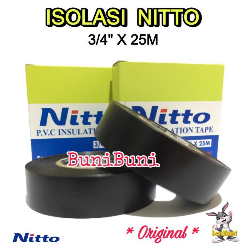Isolasi Nitto / Solasi Solatip Nitto Nito Original - Shop | Tokopedia