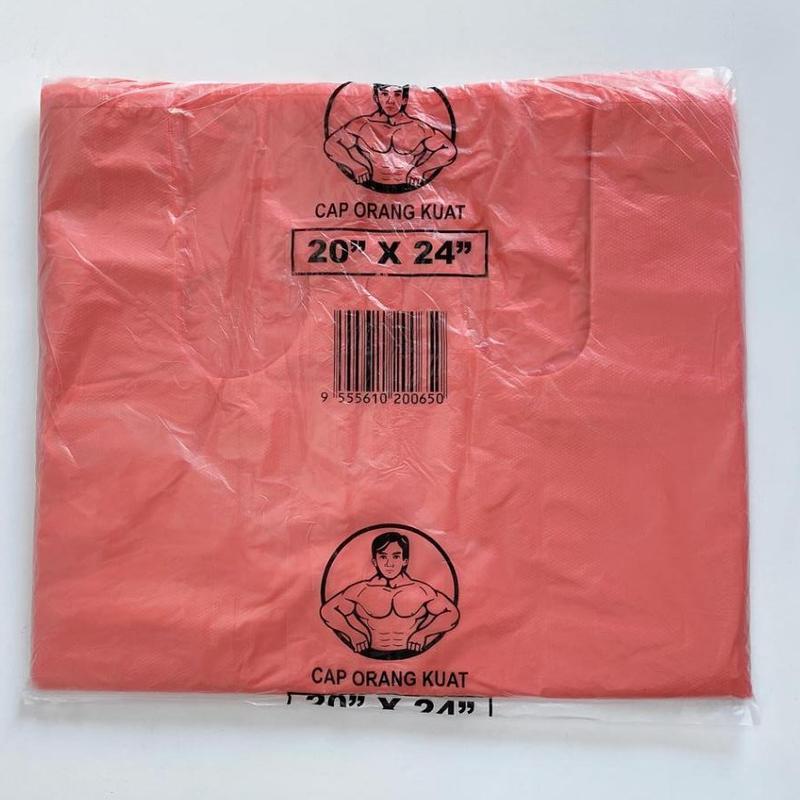 20" X 24" CAP ORANG KUAT PLASTIC BAG - TikTok Shop Malaysia