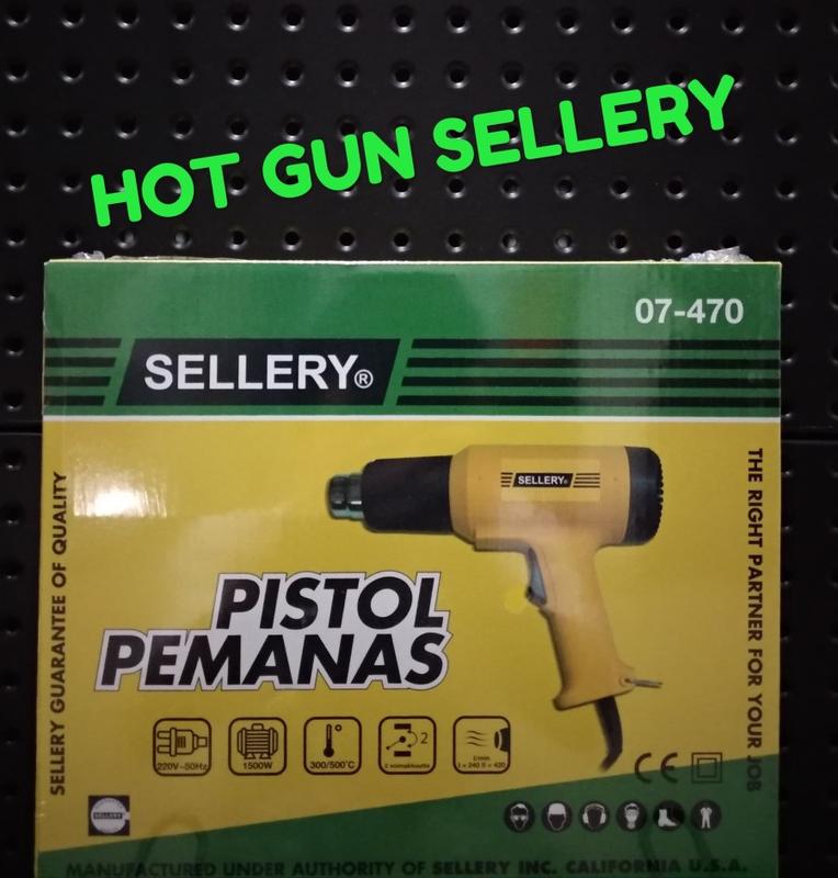 HOT GUN SELLERY / HEAT GUN / PEMANAS SELLERY Listrik - Shop | Tokopedia