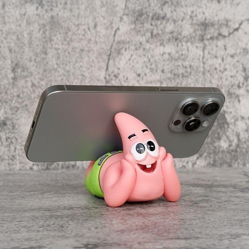 Figurine Patrick Star Karakter dari SpongeBob SquarePants Stand HP ...