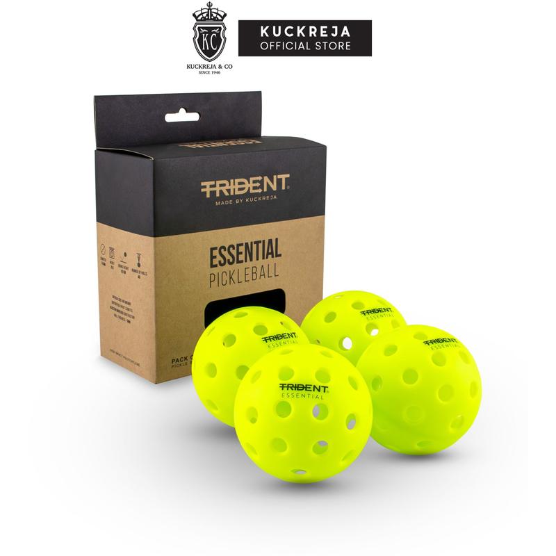 Trident Essential Pickleball Balls - Neon (Set of 4) - TikTok Shop Malaysia