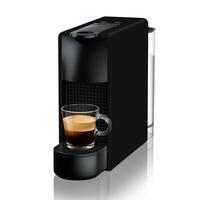 Promo NESPRESSO Essenza Mini Coffee Machine, Black with Aeroccino3 ...