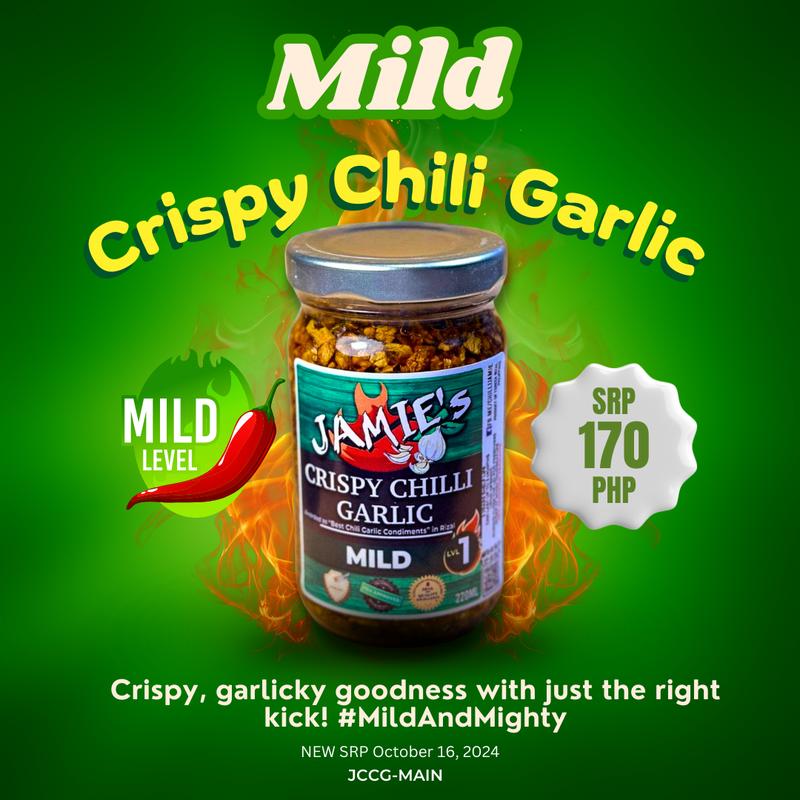 Jamie's Crispy Chilli Garlic - Mild 220ML Bottle Instant Foo - TikTok ...