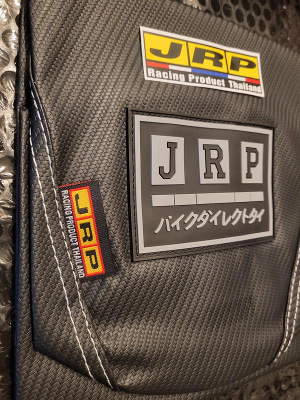 JIA JRP BLACK SEAT COVER FOR tmx supremo rubber Logo jrp sea - TikTok ...