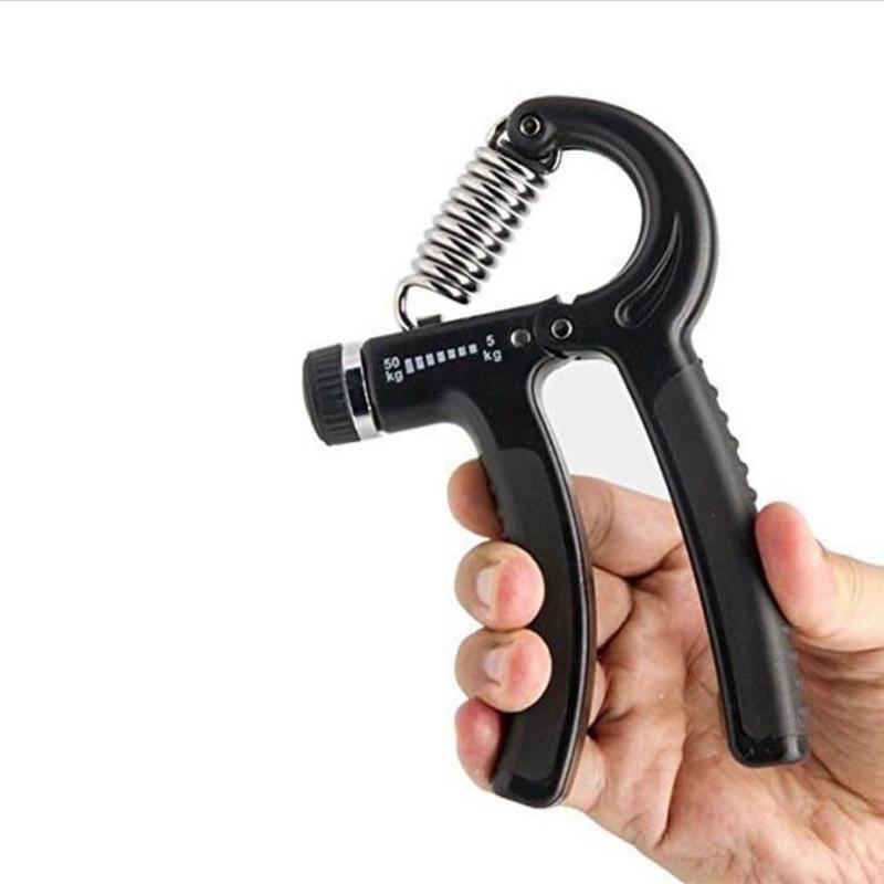 Hand Grip Olahraga Tangan HandGrip adjustable Alat Olahraga 5-50kg ...