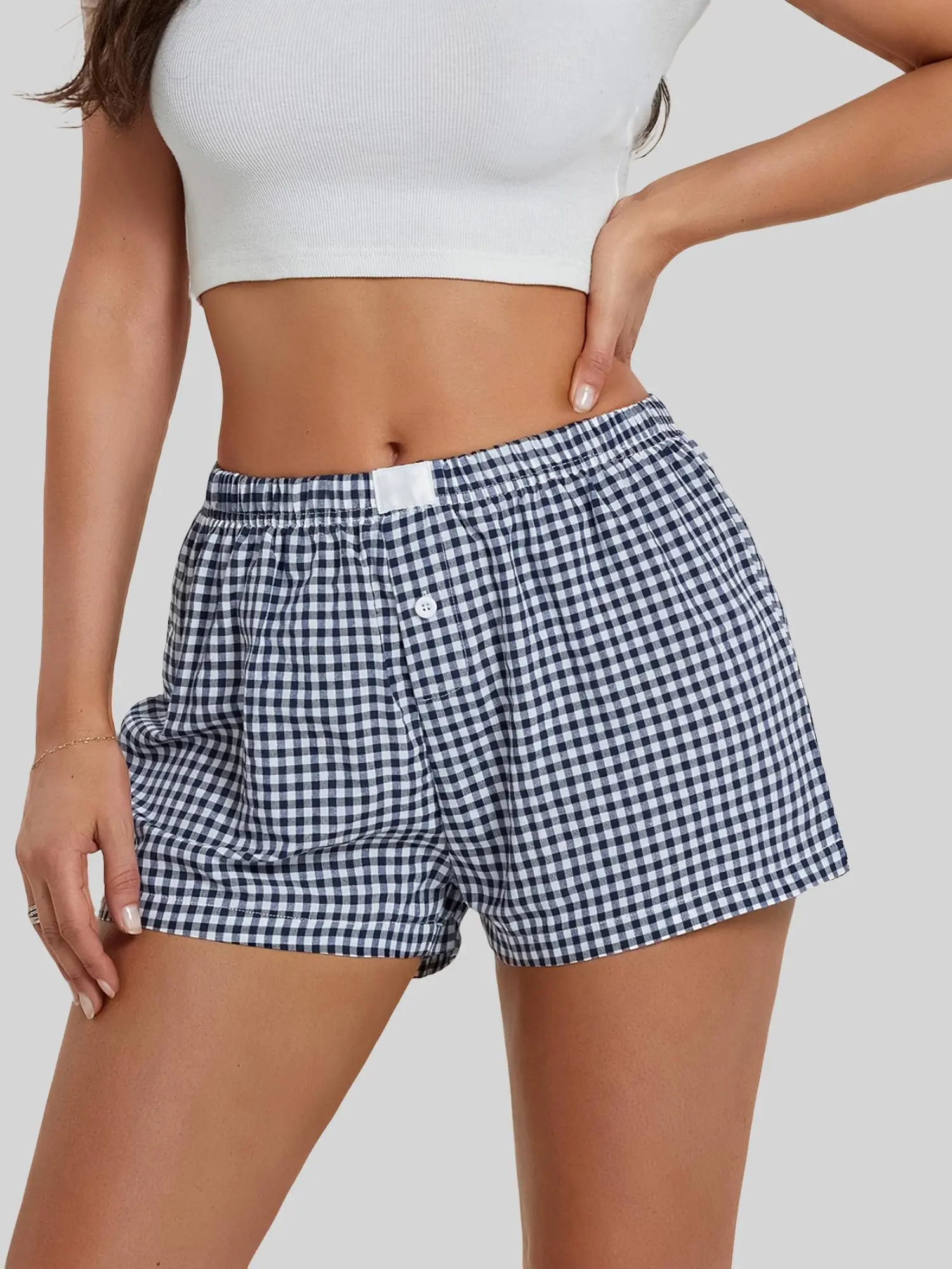 cheetah windsor shorts-TikTok Shop