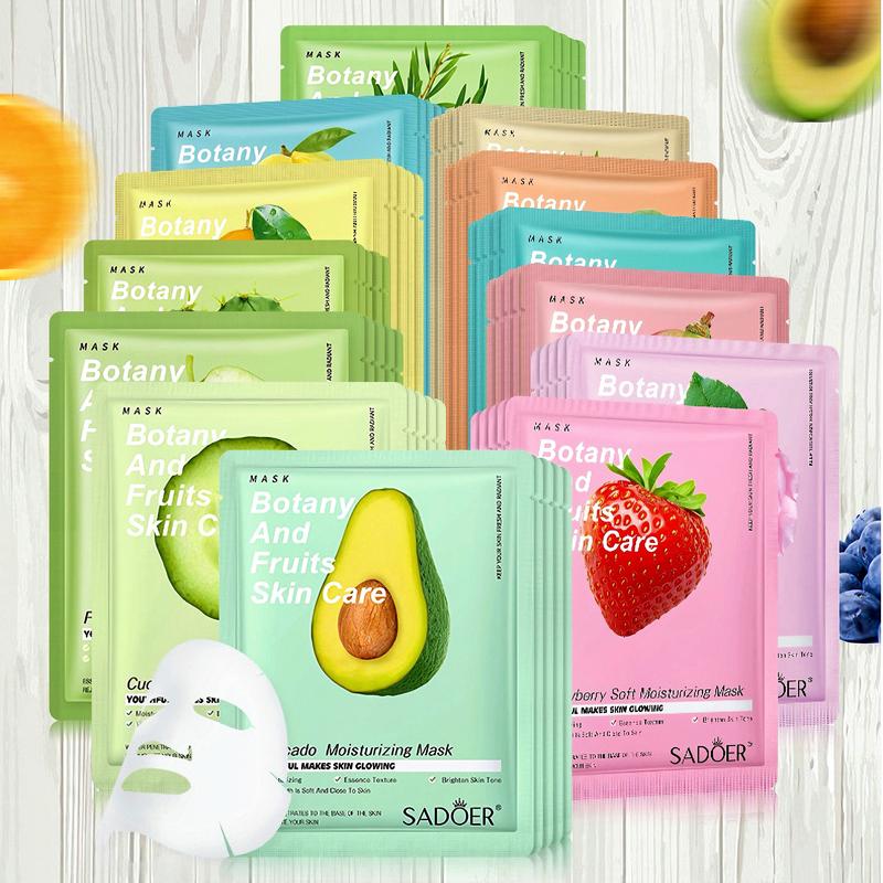 Lembaran Topeng Muka, SADOER, Produk Sedia untuk Dihantar, Topeng ...