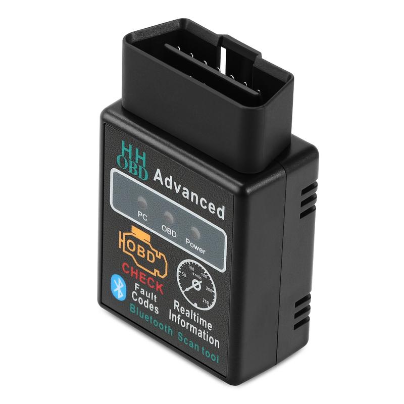HH OBD ELM327 Bluetooth OBD2 OBDII CAN BUS Check Engine Car Auto ...