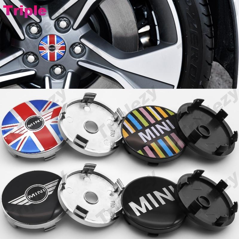 Pelekat Kereta, Set 4Pcs, 60mm, Penutup Hab Rim Pusat Roda Auto, - TikTok Shop Malaysia