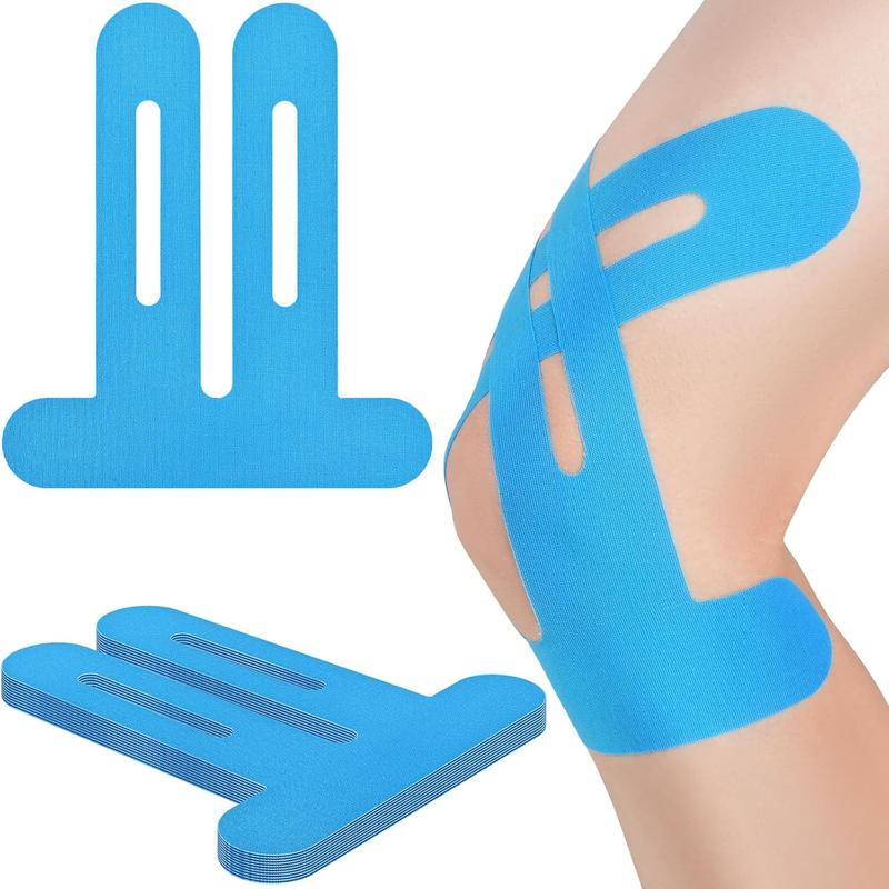 Precut Kinesiology Tape for Knees, 10 Pcs - Knee Support & Stability ...