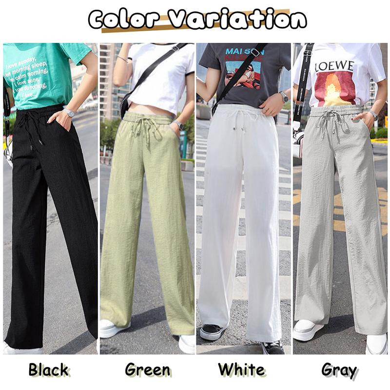 Plus Size S~3XL Women Long Trousers New Fashion Female Cotto - TikTok ...