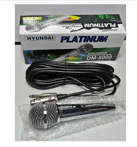 Hyundai Platinum DM-800 Professional Hyper-Cardioid Dynamic Microphone ...