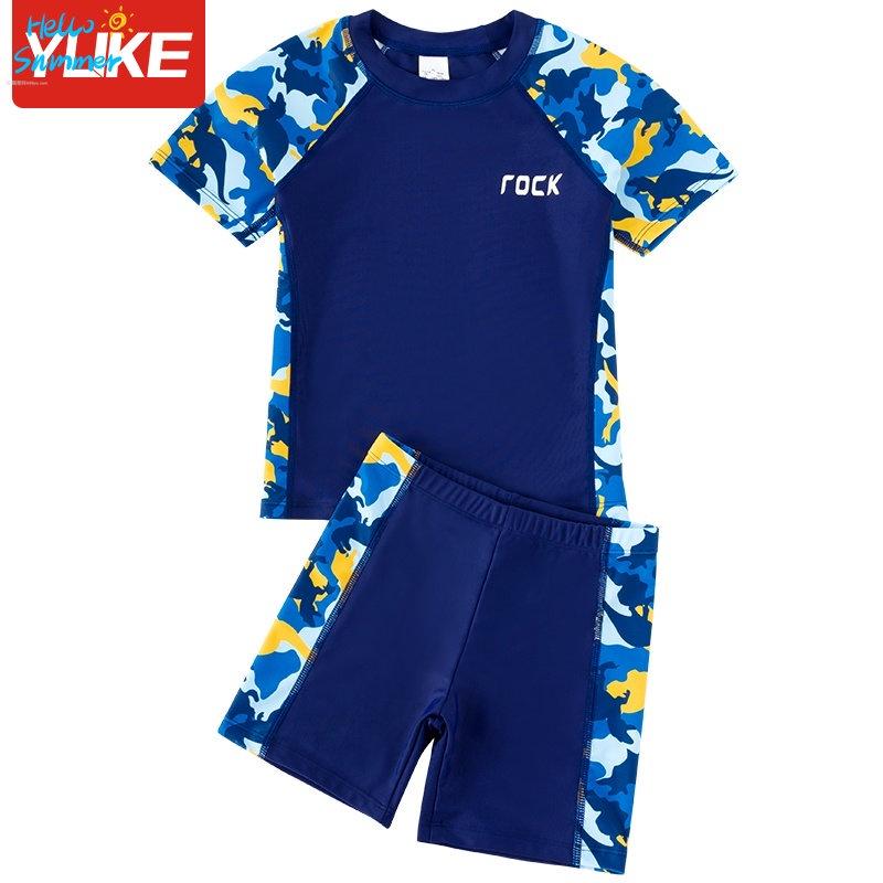 Yuke Children Swimsuit Boys Multi-Piece 2022 Summer New Styl - TikTok ...