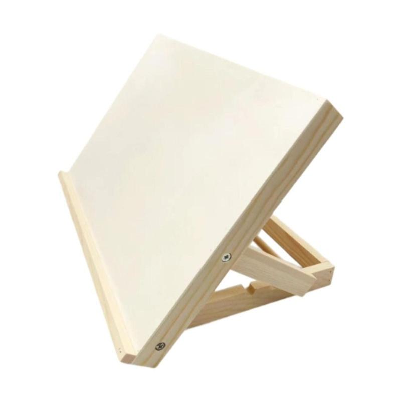 New Foldable Tabletop Easel Lightweight Adjustable Wood Drawing - TikTok Shop Singapore