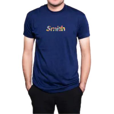 KAOS SMITH MARUN LOGO PELANGI / T-SHIRT HOUSE OF SMITH MAROON HIGH ...