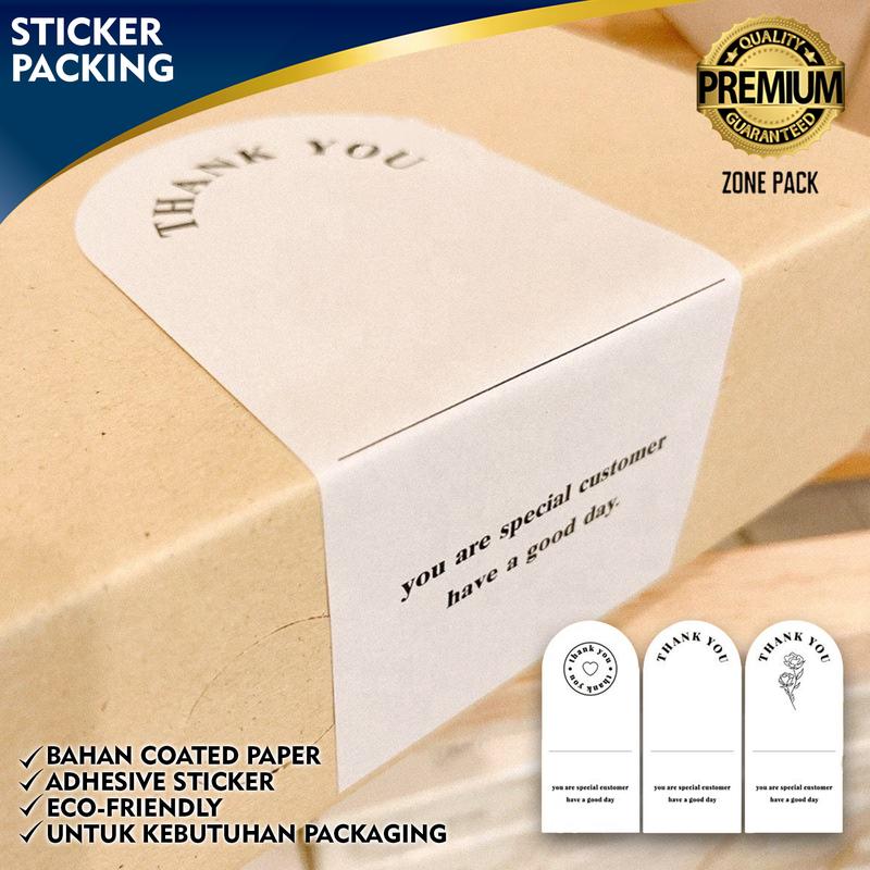 [50 PCS] Stiker Packing | Sticker Segel Packing Box Online Shop - Shop ...